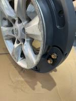 China Passenger Car SUV MPV Runflat Systems 15 Inch Supporting Ring System for sale