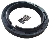 China Polymer Rubber Runflat Systems Truck Tire Run Flat Device For Armored Vehicle for sale