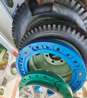 China Polymer Rubber  Run Flat Inserts 335/80R20 225/75R16C Run Flat Wheel Inserts for sale