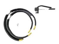 China Armored Truck Run Flat Bands Device For Cars SUV R17 R18 for sale