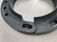 China Run Flat Tyre Inserts Black/White Custom Support 14-22.5 INCH Polymer  Grade Materials for sale
