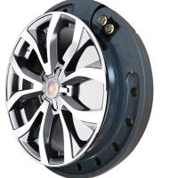 China Black Round Run Flat Tyre System Abrasion Resistance Excellent Chemical Resistance for sale