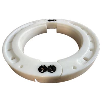 China Abrasion Resistance Black Flat Tyre Protection  Grade Polyurethane Inserts CE Certified for sale