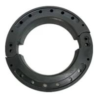 China Circular Black Run Flat Tire Inserts Run Flat Wheel Inserts Abrasion Resistance for sale