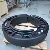 China 20 Inch  Armored Vehicle Heavy Rim Run Flat Insert Special Tire Run Flat Tire for sale