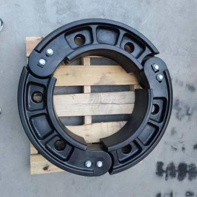 China 2024 Hot Sale  Armored Car Bulletproof Tire Safety Devices Run Flat System Wheel Inserts for sale