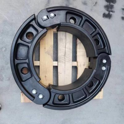 China 245 70/R22.5 Heavy Armored Vehicle  Run Flat Insert Bulletproof Run Flat System Solid Tires for sale