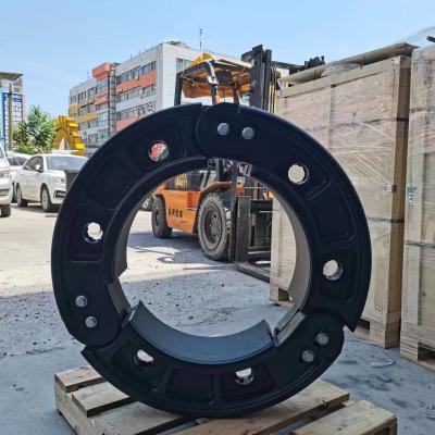 China 20 Inch  Armored Vehicle Heavy Rim Run Flat Insert Special Tire Run Flat Tire for sale