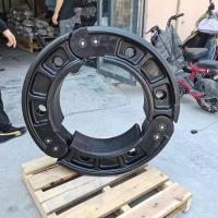 China Bulletproof Car Armored Vehicle  Heavy Duty Run Flat Insert Solid Tires for sale