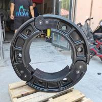 China Bulletproof Car Armored Vehicle  Heavy Duty Run Flat Insert Solid Tires for sale