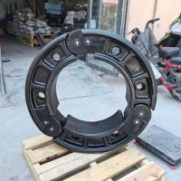 China Bulletproof Car Armored Vehicle  Heavy Duty Run Flat Insert Solid Tires for sale