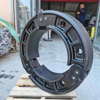 China Bulletproof Car Armored Vehicle  Heavy Duty Run Flat Insert Solid Tires for sale