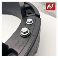 China Armored Vehicle Run Flat Insert Tactical Tire Protection Component With Explosion-proof And Bulletproof Anti Shock Design And High Load Capacity for sale