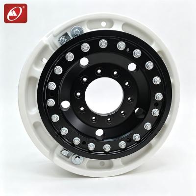 China Armored Vehicle Run Flat Insert Heavy Duty Tire Support For Armored Vehicles Designed To Maintain Mobility Under Extreme Conditions for sale