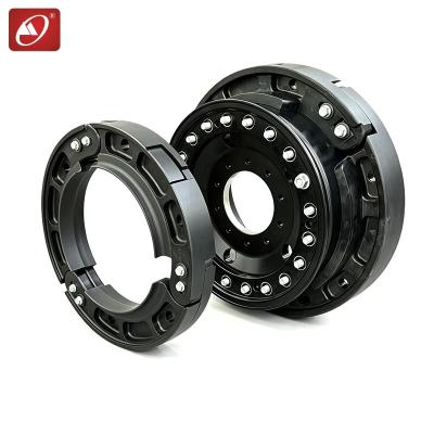 China Armored Vehicle Run Flat Insert Tactical Tire Protection Component With Explosion-proof And Bulletproof Anti Shock Design And High Load Capacity for sale