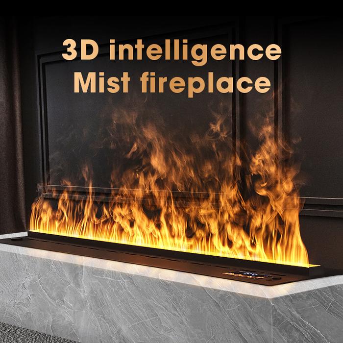water vapor fireplace