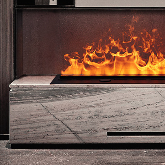 water vapor fireplace