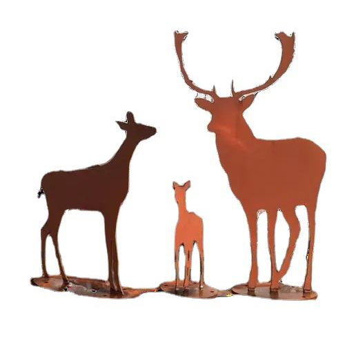 recycled metal garden ornaments