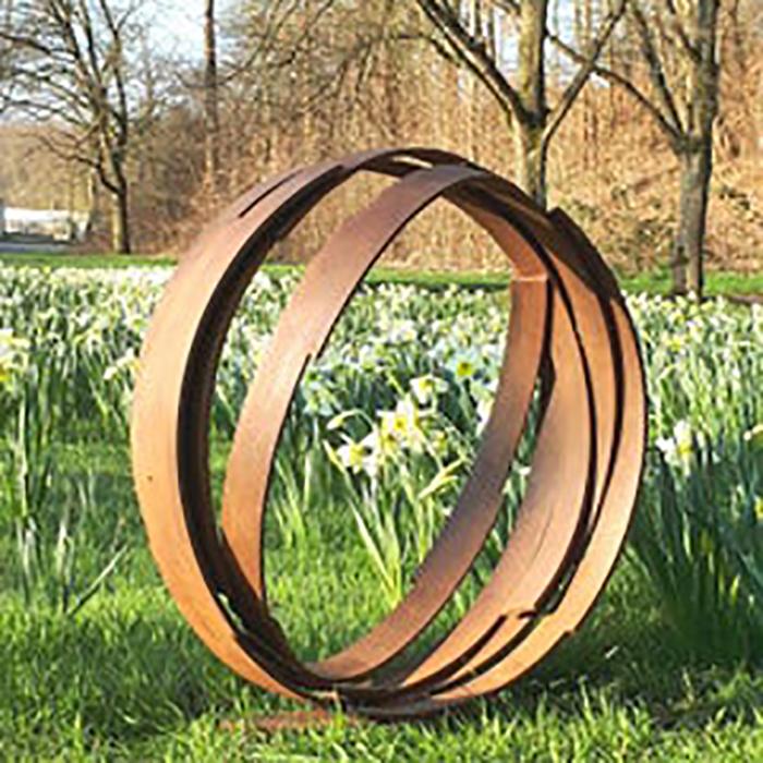 CORTEN steel sculpture