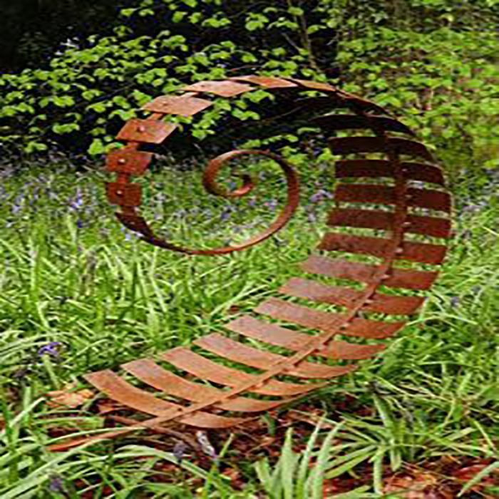 CORTEN steel sculpture