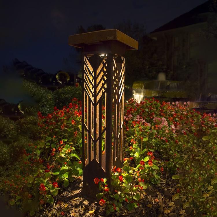 led bollard light