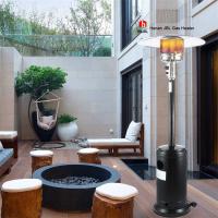 China 304 Stainless Steel Garden Gas Fire Pits Stand Up With Anti Tilt Switch for sale