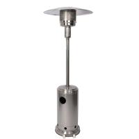 China Outdoor Stainless Steel Mushroom Umbrella Gas Patio Heater Garden Gas Fire Pits for sale