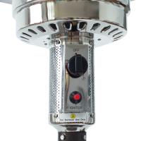 China Outdoor Stainless Steel Mushroom Umbrella Gas Patio Heater Garden Gas Fire Pits for sale