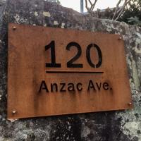 China Address Stainless Steel Door Number Sign Laser Cut Garden Metal Ornaments for sale