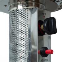 China Stainless Steel Propane Natural Gas Heater Free Standing for sale