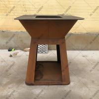 China Cooking Corten Steel Plancha Grill 2mm Thickness for sale
