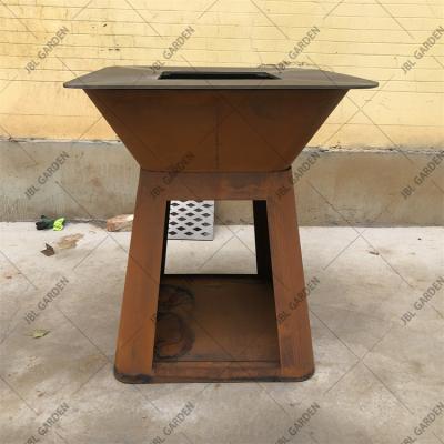China Cooking Corten Steel Plancha Grill 2mm Thickness for sale