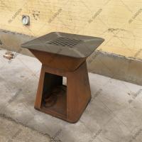 China Cooking Corten Steel Plancha Grill 2mm Thickness for sale