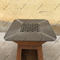China Cooking Corten Steel Plancha Grill 2mm Thickness for sale