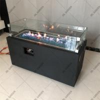 China Propane Metal Fire Pit Fire Bowl Powder Coated Black Color for sale