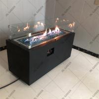 China Propane Metal Fire Pit Fire Bowl Powder Coated Black Color for sale