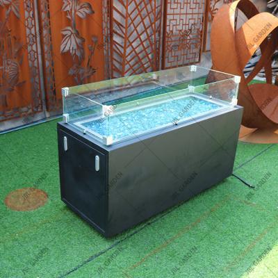 China Natural Gas Propane Gas Table Top Fire Pit Garden Set for sale
