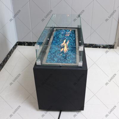 China Garden Carbon Steel Propane Gas Fireplace for sale