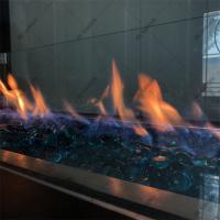 China Garden Carbon Steel Propane Gas Fireplace for sale