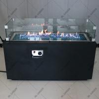 China Garden Carbon Steel Propane Gas Fireplace for sale