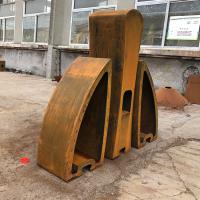 China Outdoor Corten Steel BBQ Brazier Diameter 900mm for sale