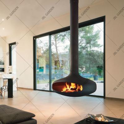 China Roof Mounted Cocoon Fireplace Diameter 600mm 800mm 1000mm for sale