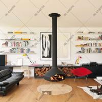 China Roof Mounted Cocoon Fireplace Diameter 600mm 800mm 1000mm for sale