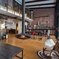China Carbon Steel Wood Burning Fire Pits Hanging Suspended Ceiling for sale
