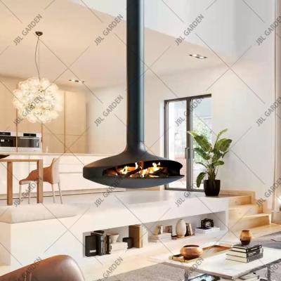 China Carbon Steel Hanging Suspended Ceiling Fireplace 600mm 800mm 1000mm for sale