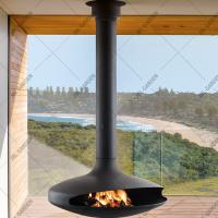 China Carbon Steel Hanging Suspended Ceiling Fireplace 600mm 800mm 1000mm for sale