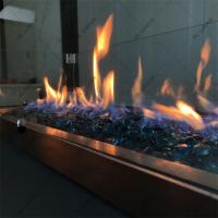 China Carbon Steel Garden Gas Fire Pits Outdoor Rectangle Propane Firepit for sale