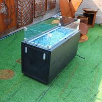 China Rectangle Garden Gas Fire Pits Table Gas Outdoor Propane Firepit for sale