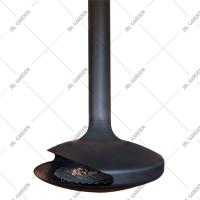 China Roof Mounted Wood Burning Fire Pits Suspended Fireplace Cocoon Hanging Fireplace for sale