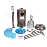 China Exterior Patio Outdoor Gas Patio Heater Mushroom Garden Gas Fire Pits for sale